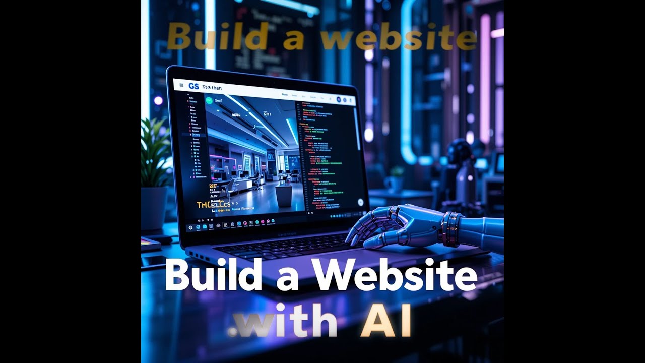 From AI Image to Website: Code Generation with Artificial Intelligence - YouTube