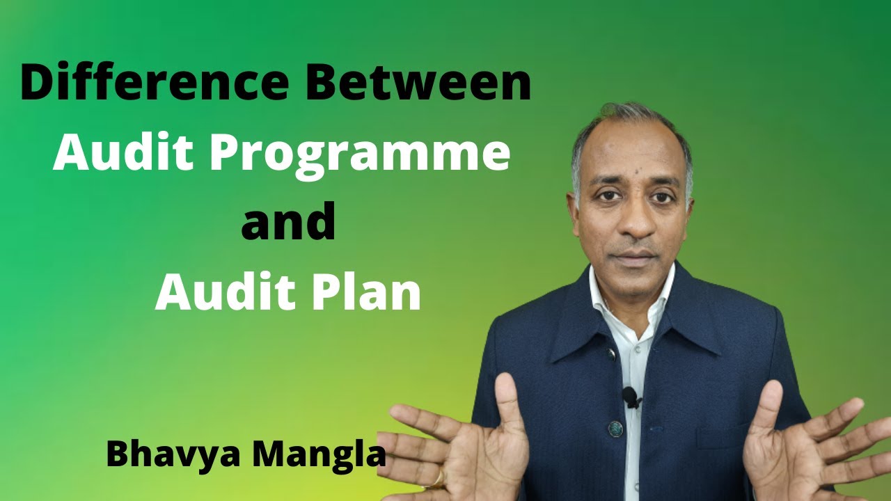 Key Difference between Audit Programme and Audit Plan: IATF | ENGLISH ...