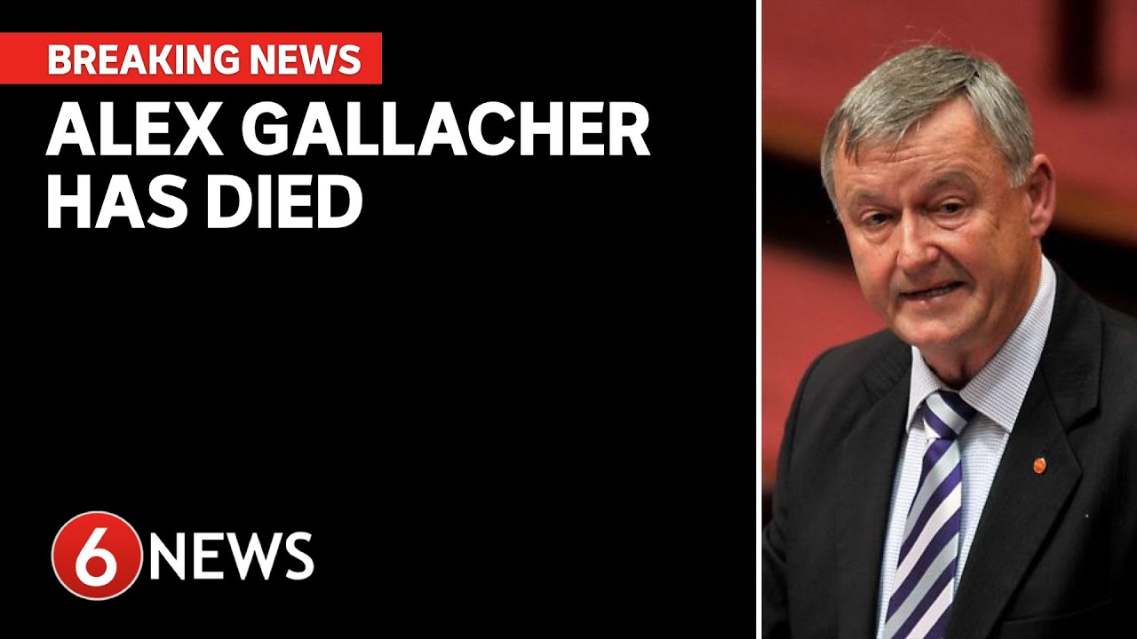 BREAKING: Labor Senator Alex Gallacher dies aged 67 | FULL TRIBUTES ...