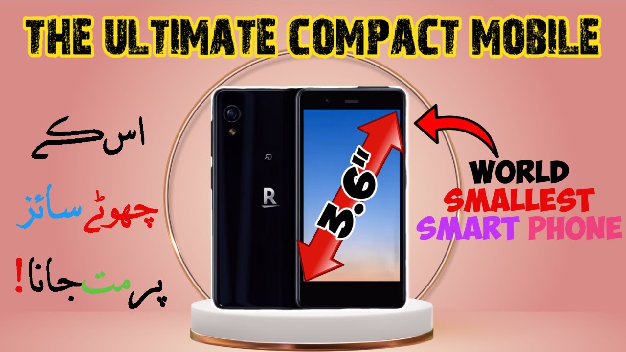 The Ultimate World Smallest Smart Phone Review | Rakuten Mini C330 ...