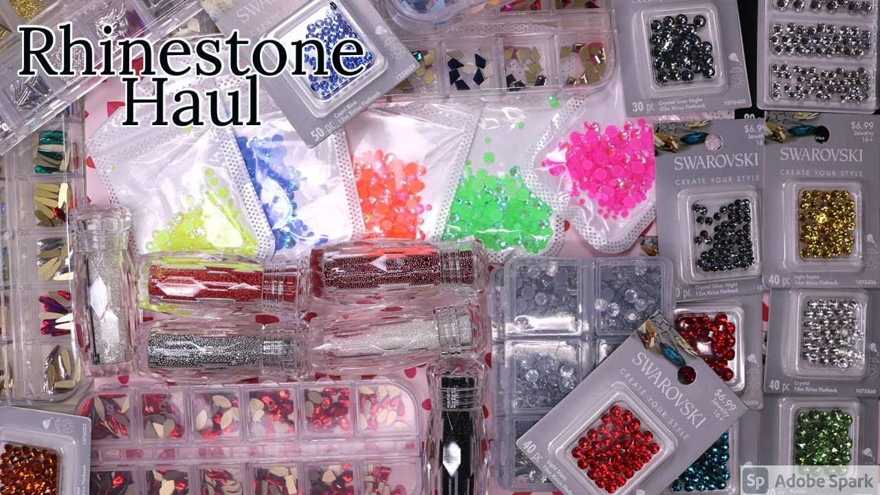 Big Rhinestones Haul. Amazon, Zulay's Shop, Theadditudeshop, & More ...