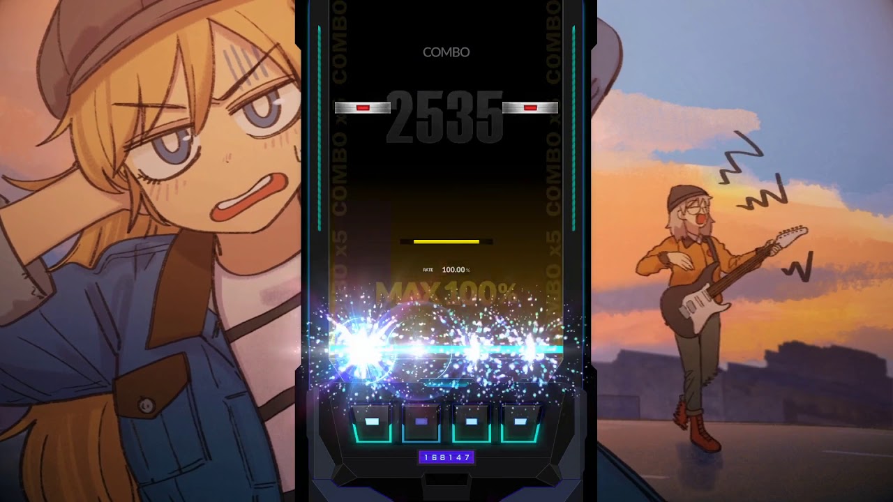 [DJMAX Respect V] Dream it 4BSC 100% Perfect Play - YouTube