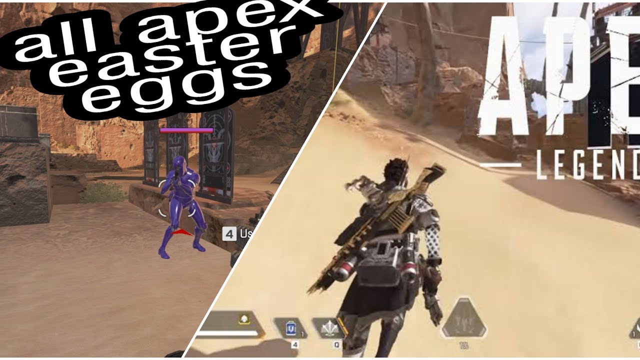 All apex legends easter egg so far - YouTube