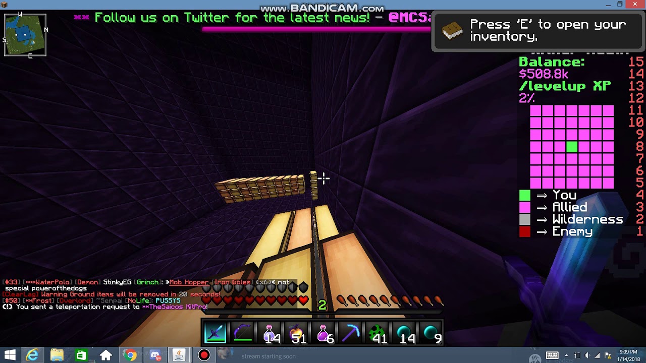 SaicoPvP| Ep1 | Factions! - YouTube