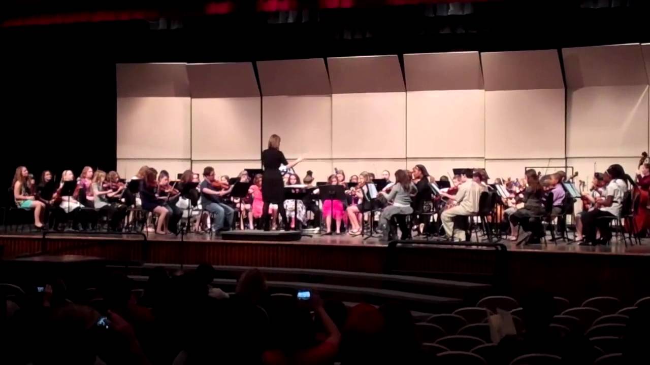 MKASD elemetary school orchestra 030513 - YouTube