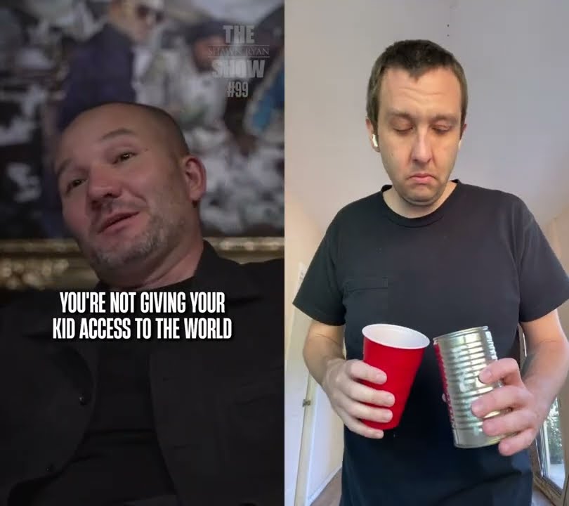 Sean Ryan on Kids and Internet (Reaction) - YouTube