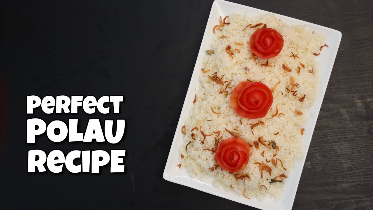 টিপস সহ পারফেক্ট এবং ঝরঝরে পোলাও রেসিপি । Follow This Recipe Your Polau ...