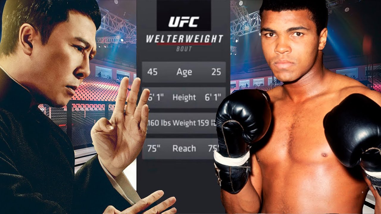 UFC 4 | Ip Man vs. Muhammad Ali (EA Sports UFC 4) - YouTube