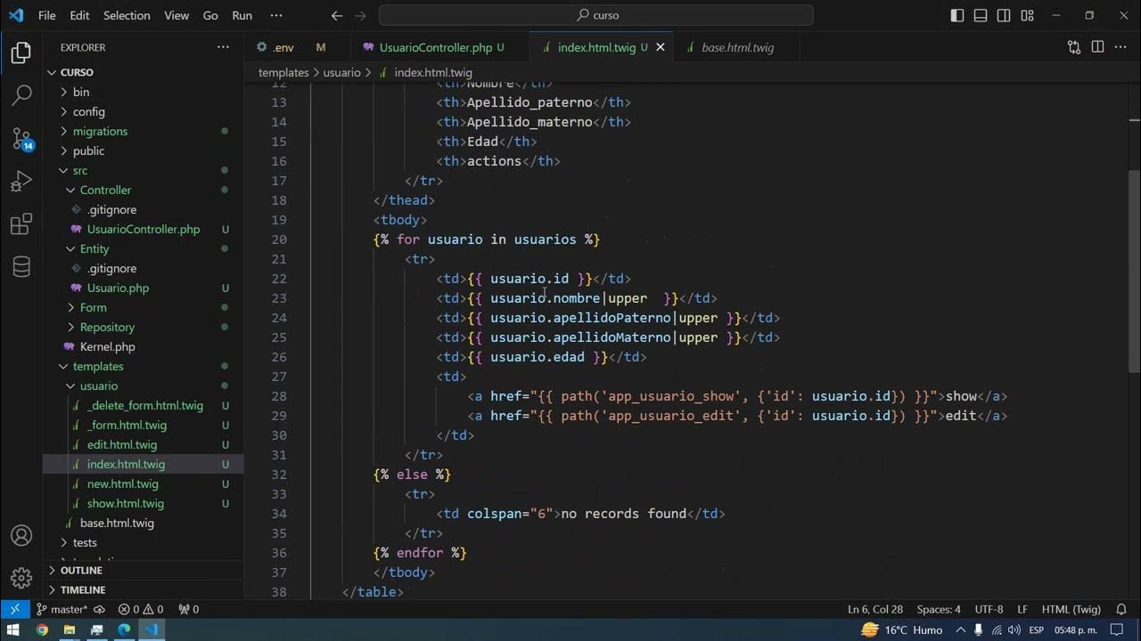 Symfony 7 Introducción A Las Vistas Con Twig Php Parte 1 Agensys