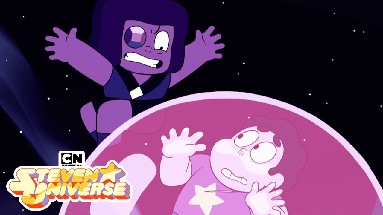 Stuck In Space! | Steven Universe | Cartoon Network - YouTube