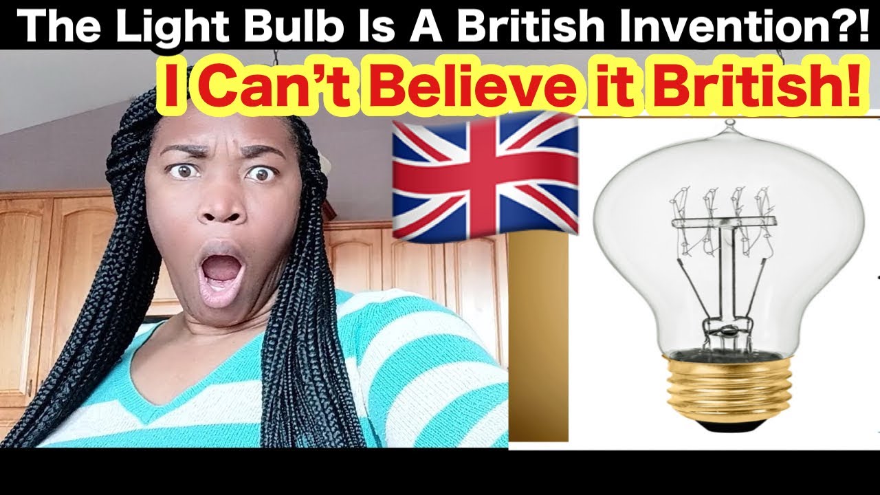 American Reacts to British Inventions That Changed the WORLD! - YouTube