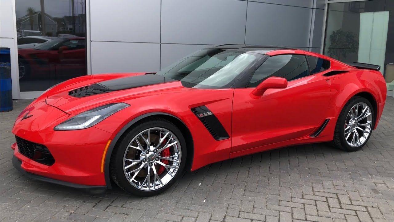 Corvette Showroom Tour - YouTube