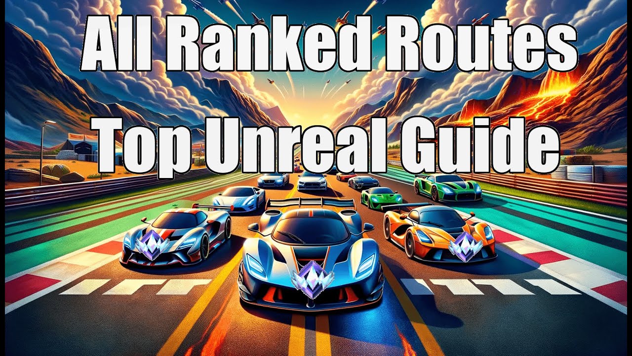 Top Unreal All Ranked Map Routes PART 2 - YouTube