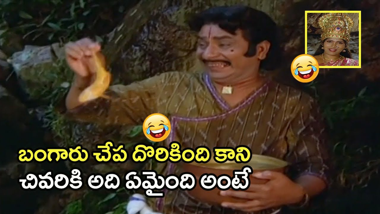 బంగారు చేప దొరికింది కాని చివరికి అది ఏమైంది అంటే | Veera Prathap Full Movie scene - YouTube