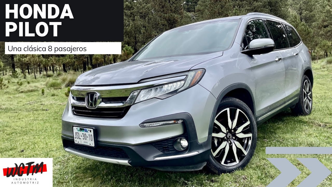 Honda PILOT 2022 - ¿MEJOR QUE UNA MINIVAN? - YouTube
