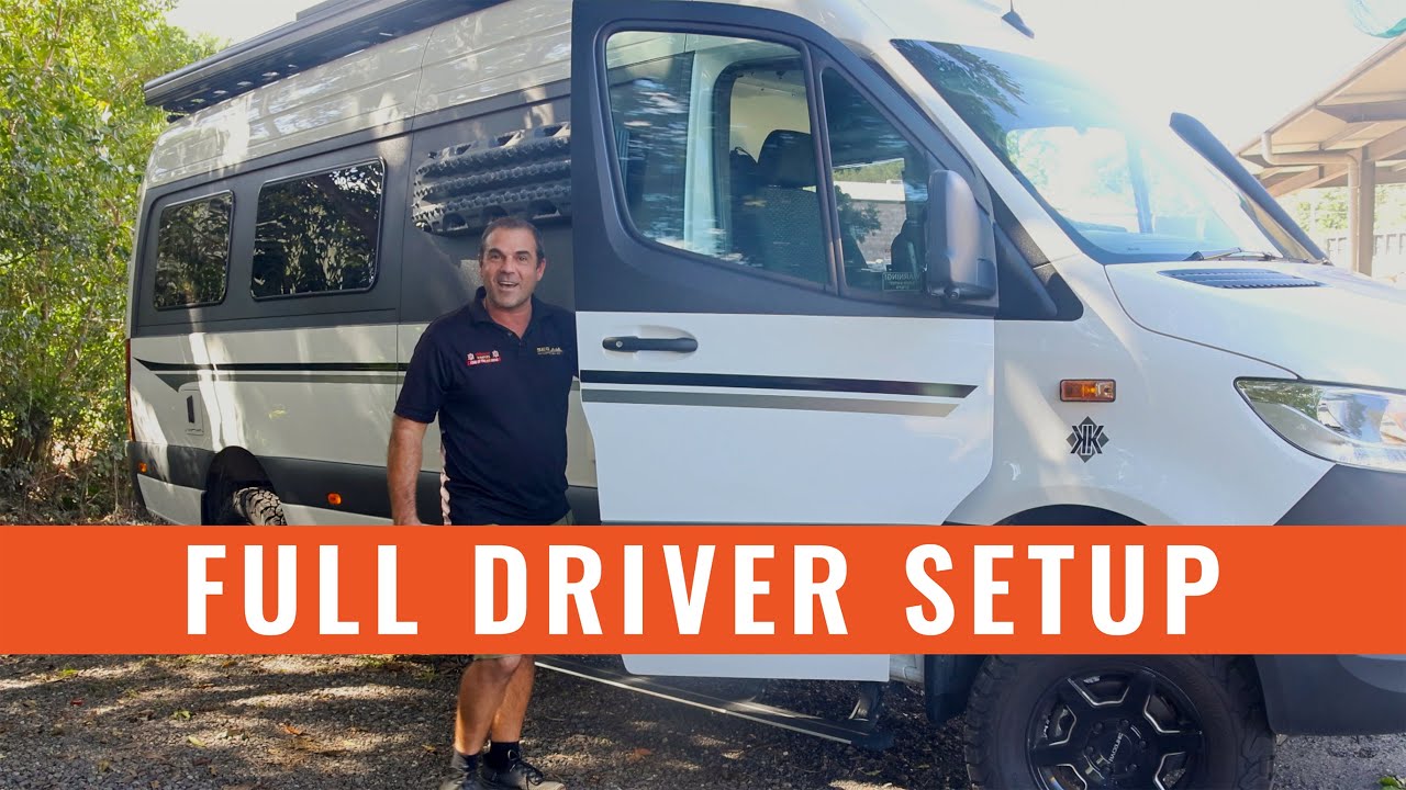 Kimberley Kruiswagen Handover: Full Driver Setup & Key Features ...