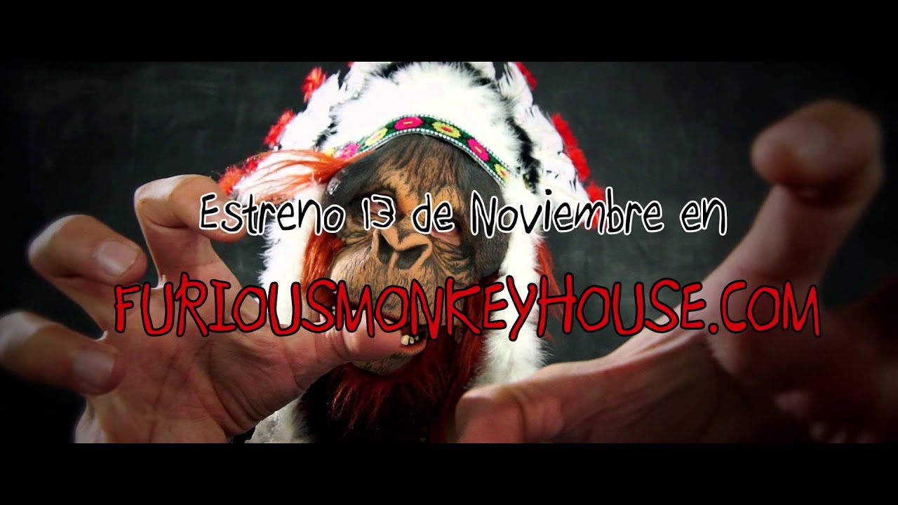 Furious Monkey House - Teaser With My Hands - YouTube