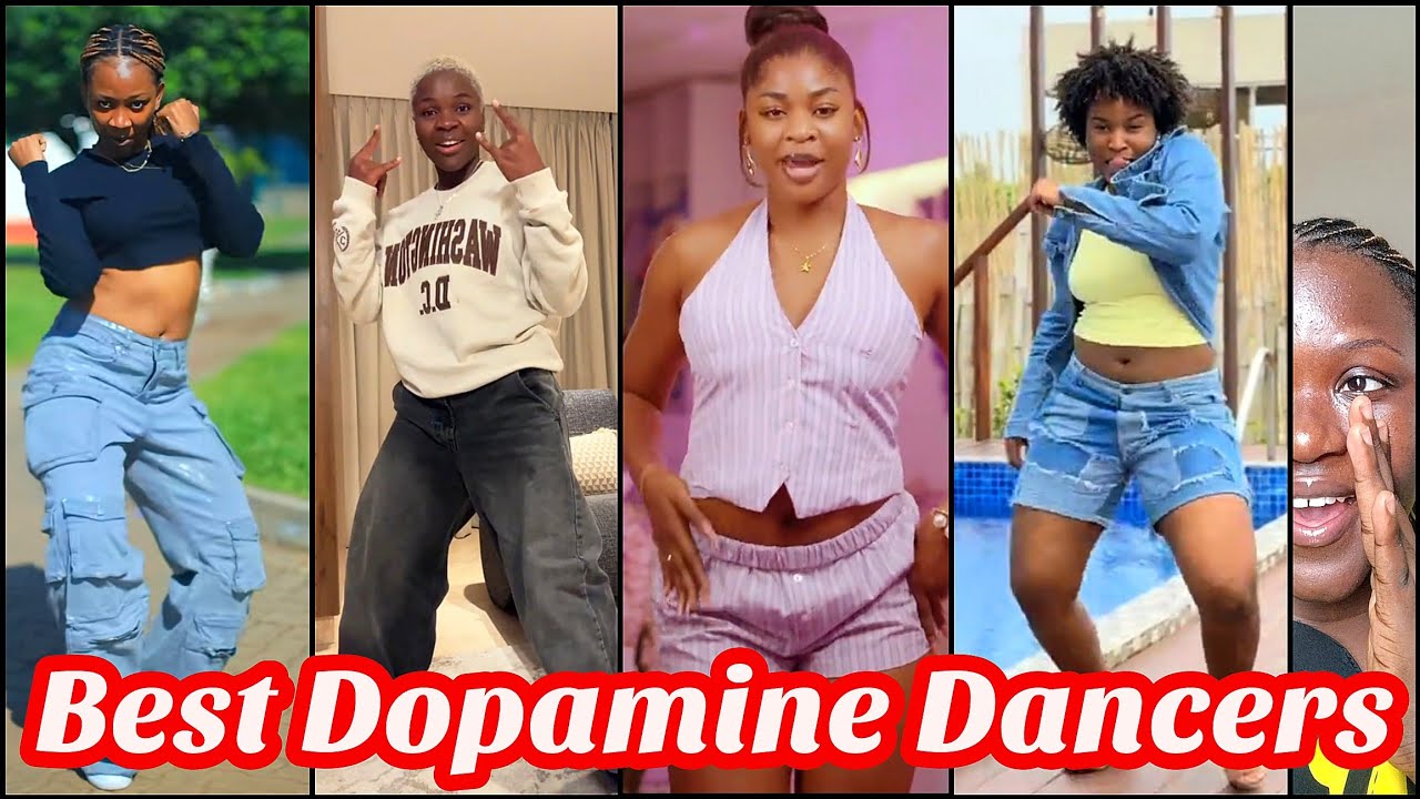 New Dance challenge 🔥 Dopamine Dance Challenge by Fireboy | Tiktok dance challenges - YouTube