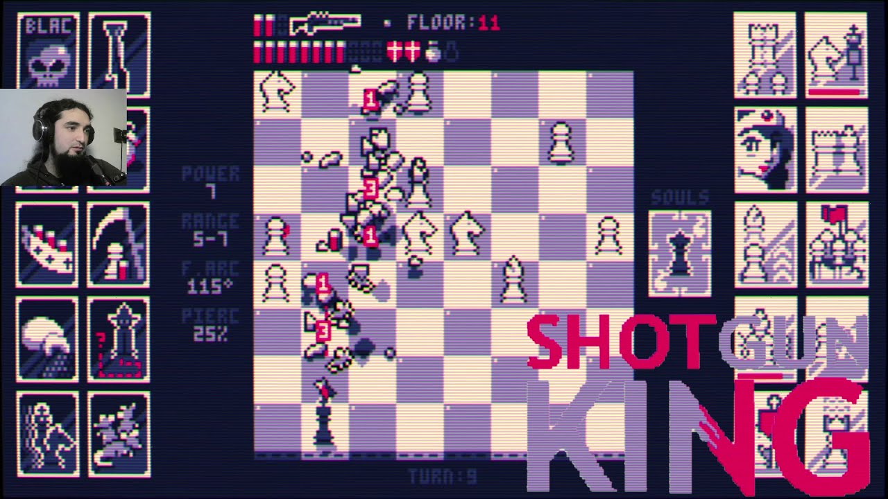 Richard III With Insane Fire Power and Rats (Rank 9) | Shotgun King ...
