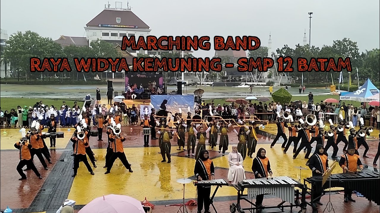 RAYA WIDYA KEMUNING || SMPN 12 BATAM - YouTube