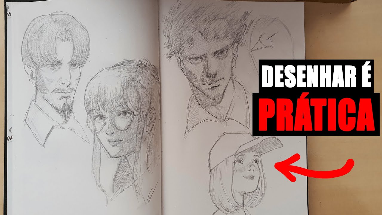 A Melhor Forma de Praticar Desenho - Aula 9 - YouTube