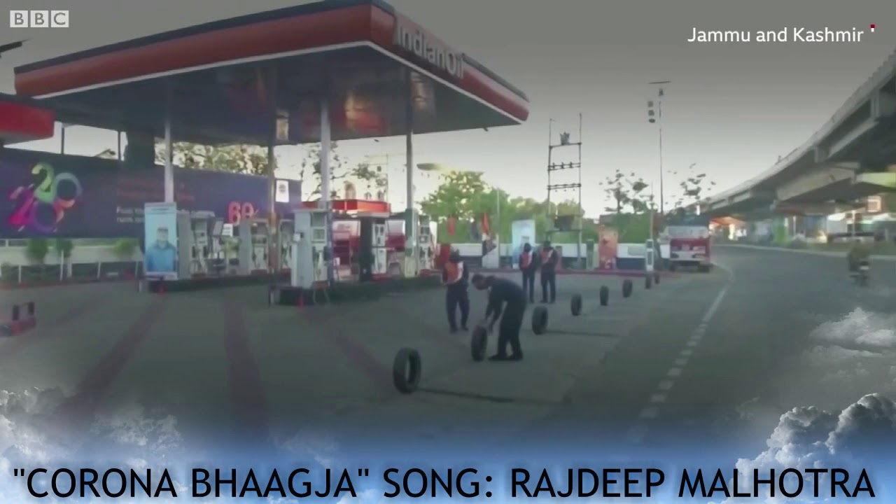 "CORONA BHAAGJA" SONG RELEASE SINGER: RAJDEEP MALHOTRA, INDIA - YouTube