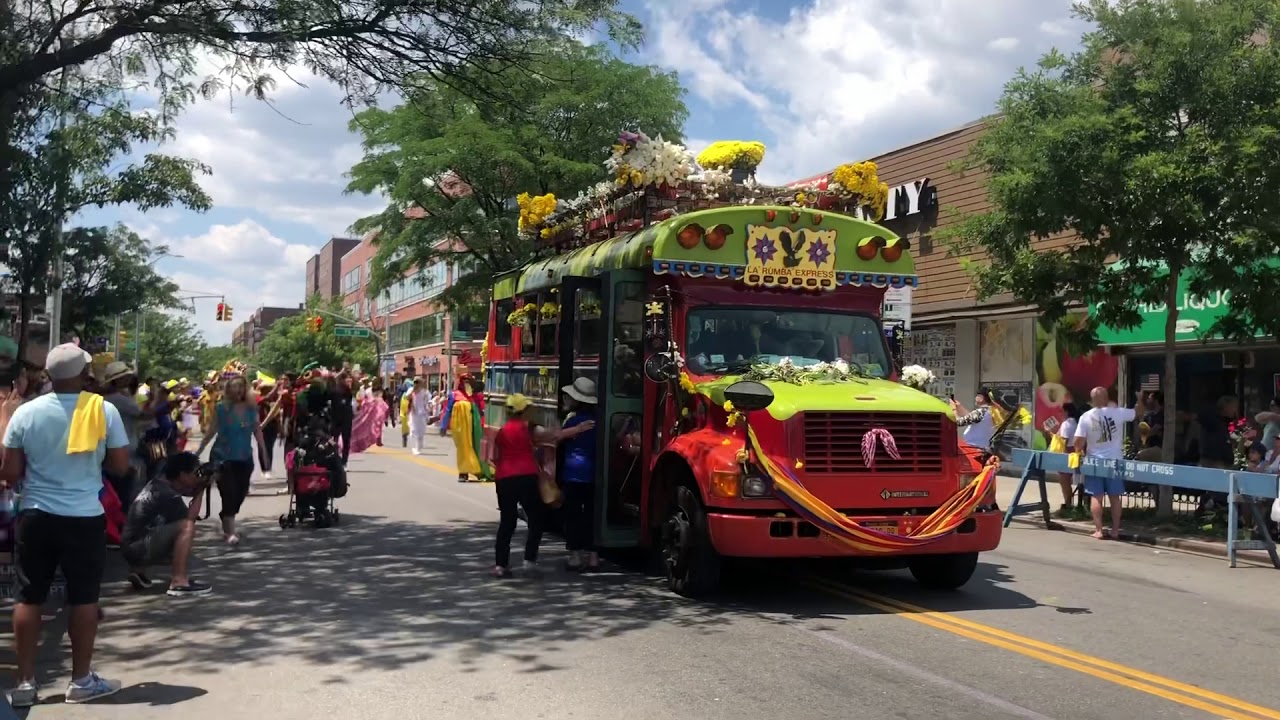 Colombian parade / Jackson Heights 2019 - YouTube