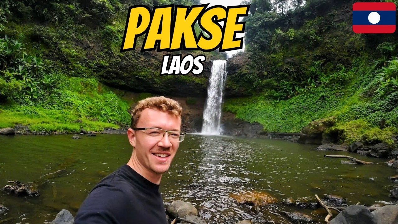 WATERFALL Adventures In Southern LAOS | The PAKSE Loop - YouTube