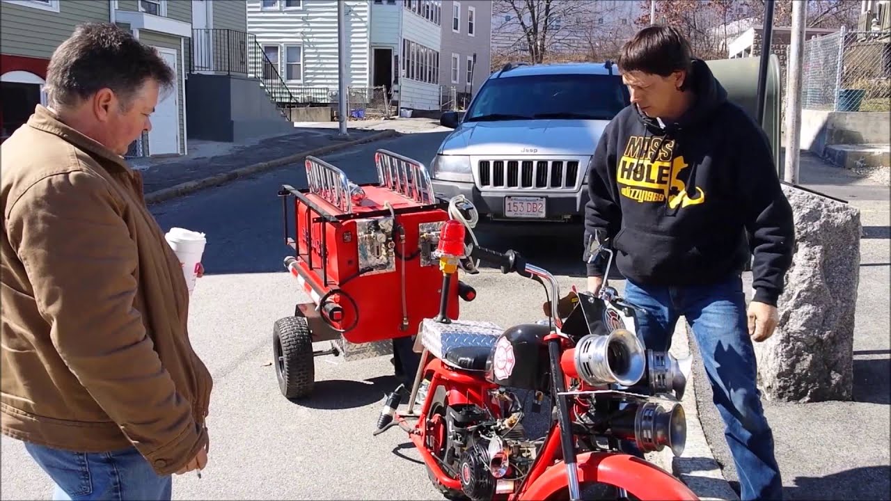 Modification on the Firebike with Udizzy - YouTube