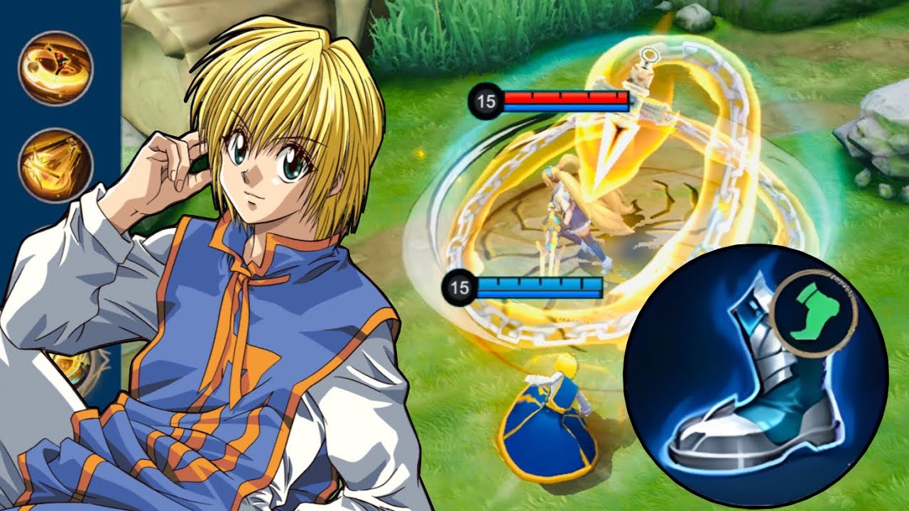 Top Global Julian Best Build 2026 & Emblem Set, Kurapika Skin Julian ...