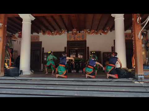 Tarian di Rumah Merah Heritage Lasem #tari - YouTube