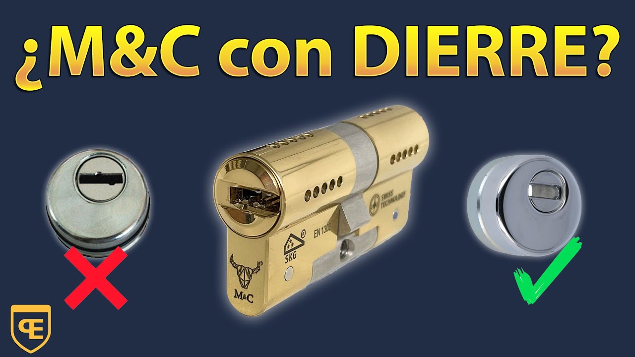 Problemas al Cambiar Bombín M&C en Dierre - YouTube