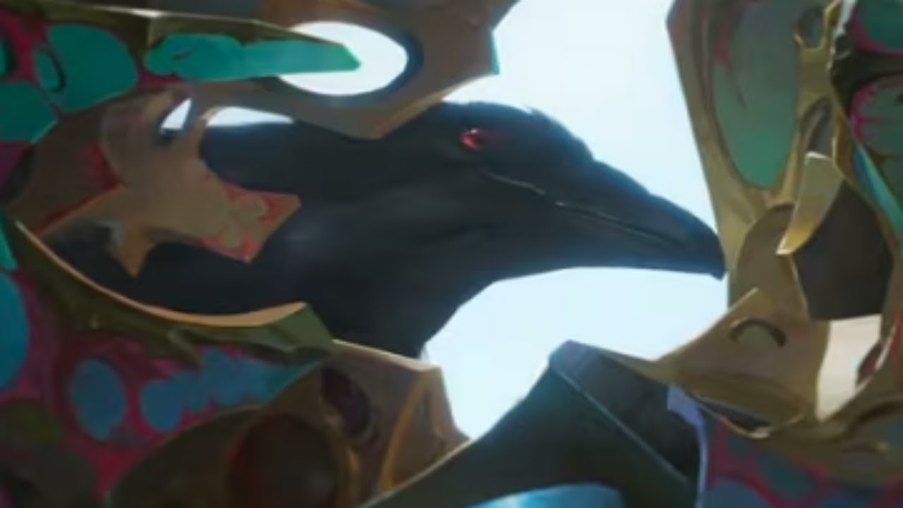 Swain from Arcane (in ARAM) - YouTube