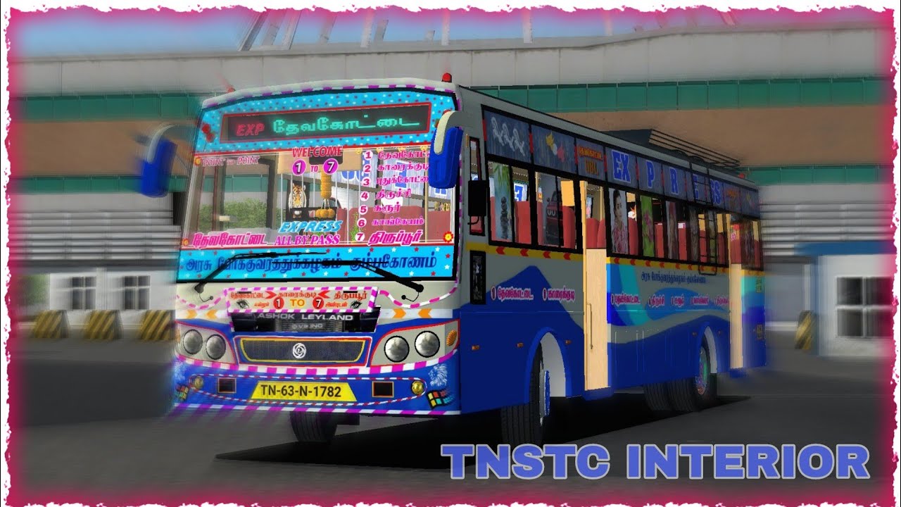 TNSTC updated interior - YouTube