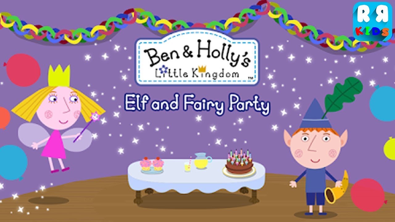 BEN and HOLLY PARTY gameplay - YouTube