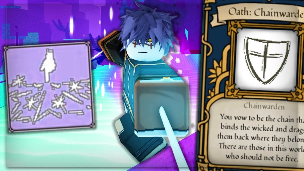 The Best Chainwarden Ice Build Progression In Deepwoken.. - YouTube