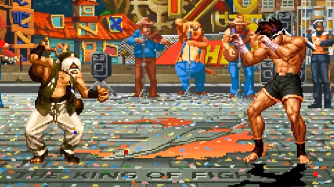 KOF97 (Roulette) 𝐚𝐚𝐚𝐚𝐚𝐚 (US) 𝐯𝐬 𝐙𝐧𝐨𝐬 (US) The King Of Fighters 97 拳皇97 ...