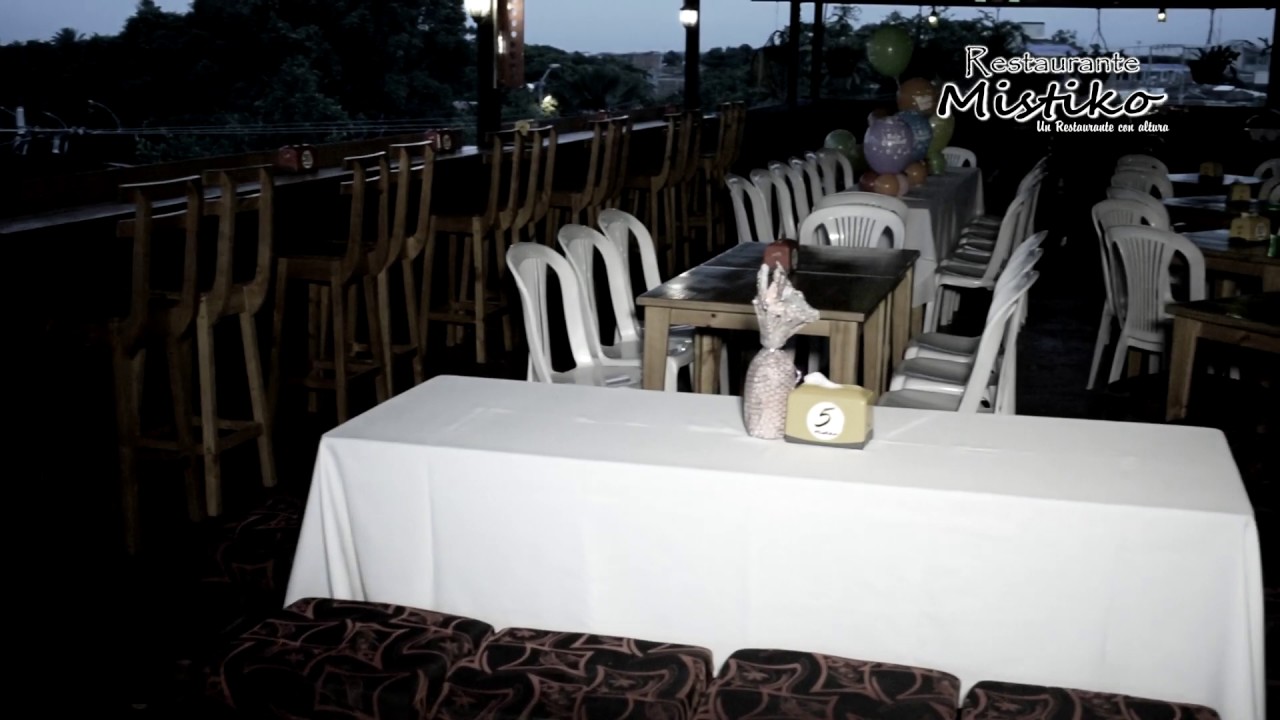 "Conoce nuestras Instalaciones -Mistiko Restaurante" - YouTube