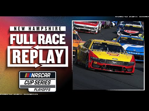 2025 NASCAR Cup Series Full Race: Mobil 1 301 at New Hampshire Motor Speedway