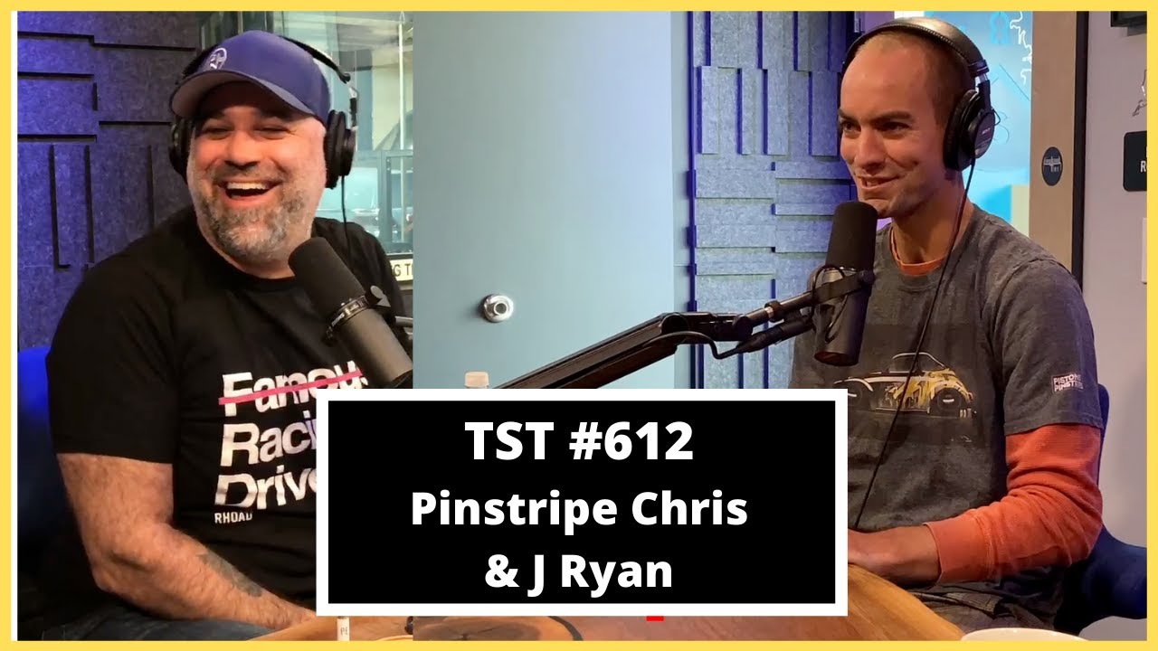 Pinstripe Chris Dunlop (Automotive artist) - TST Podcast #612 - YouTube