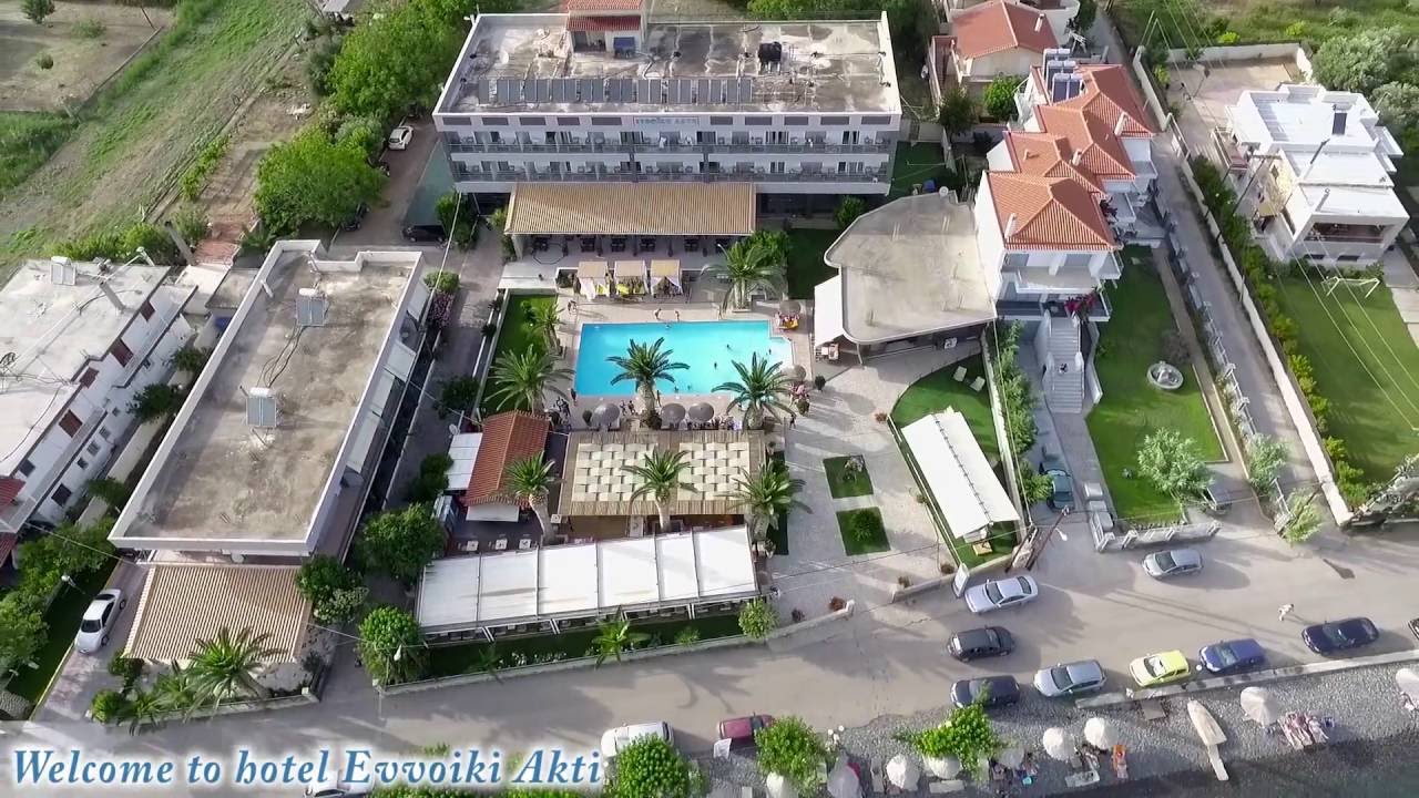HOTEL ΕΥΒΟΪΚΗ ΑΚΤΗ/ΞΕΝΟΔΟΧΕΙΟ ΕΥΒΟΪΚΗ ΑΚΤΗ (Aerial video) - YouTube