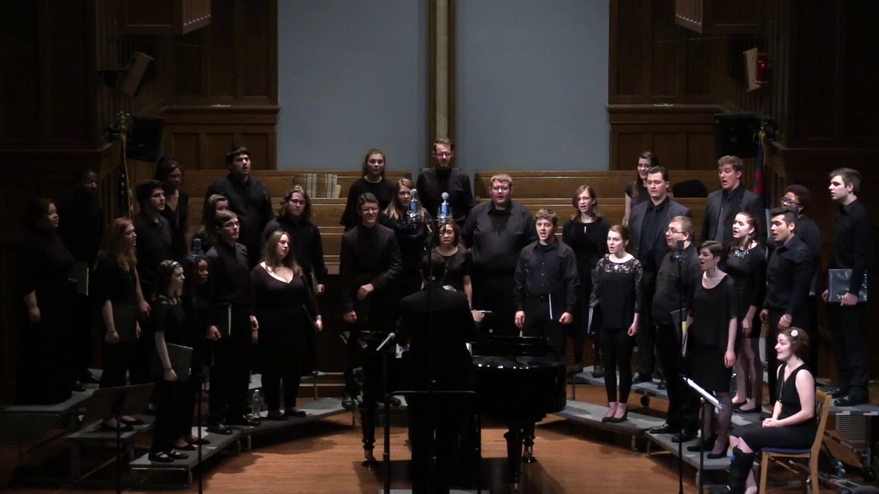 Sing On: A concert by the SWIC Concert Choir & Chamber Singers - YouTube
