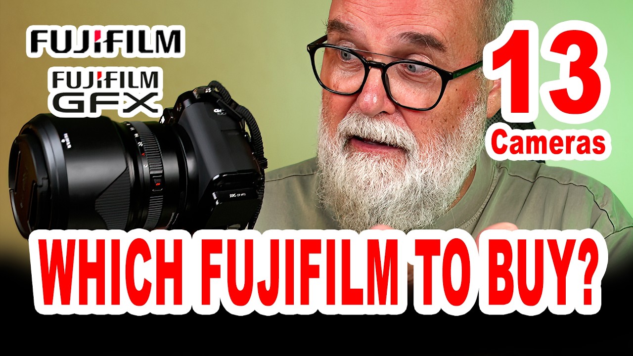 Fujifilm 2025 lineup explained (13 cameras): which one to buy? - IN ...