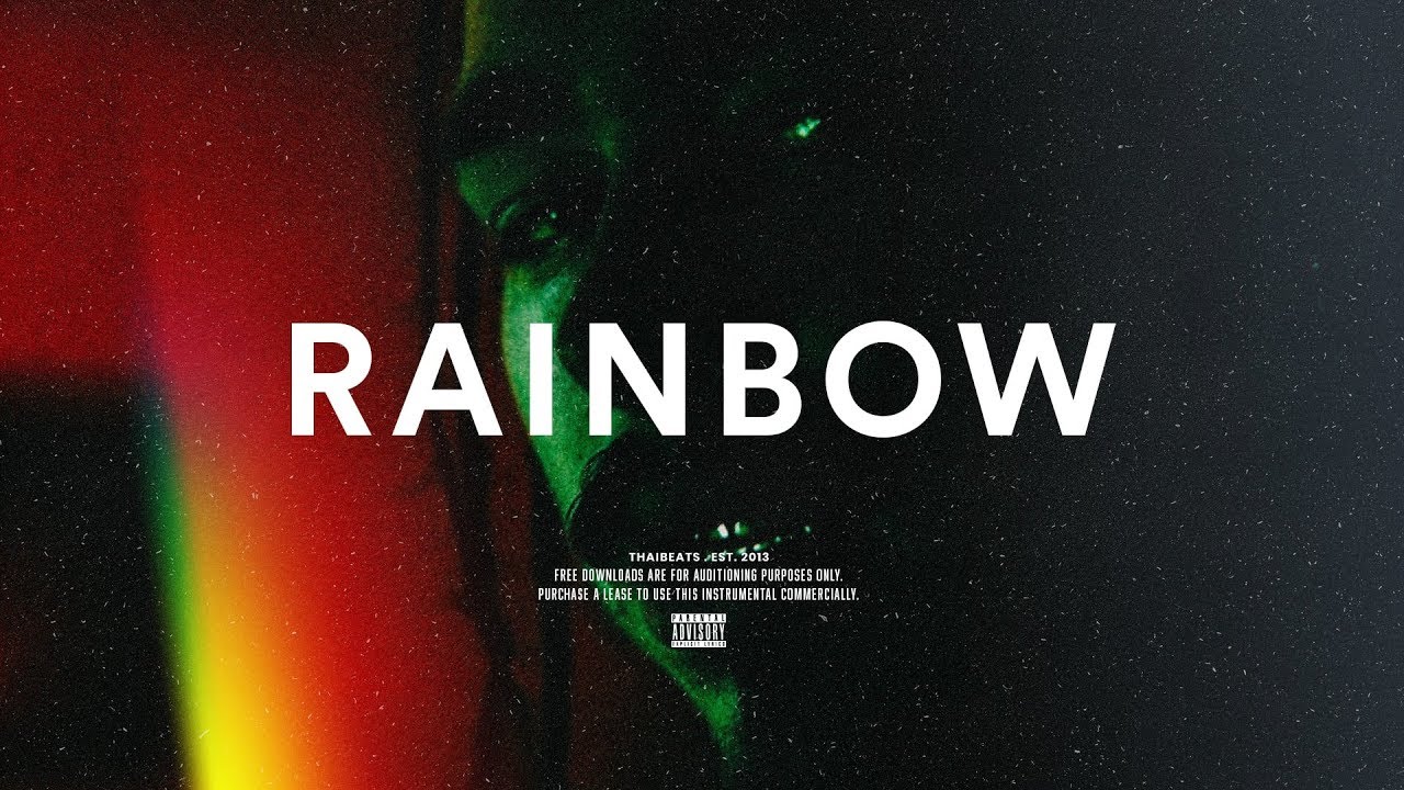 Post Malone Type Beat "Rainbow" Smooth Rap Beat Instrumental - YouTube