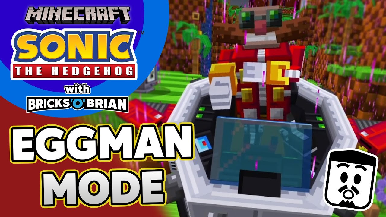 Eggman Mode! - Episode 4 - Sonic the Hedgehog Minecraft Pack with ...