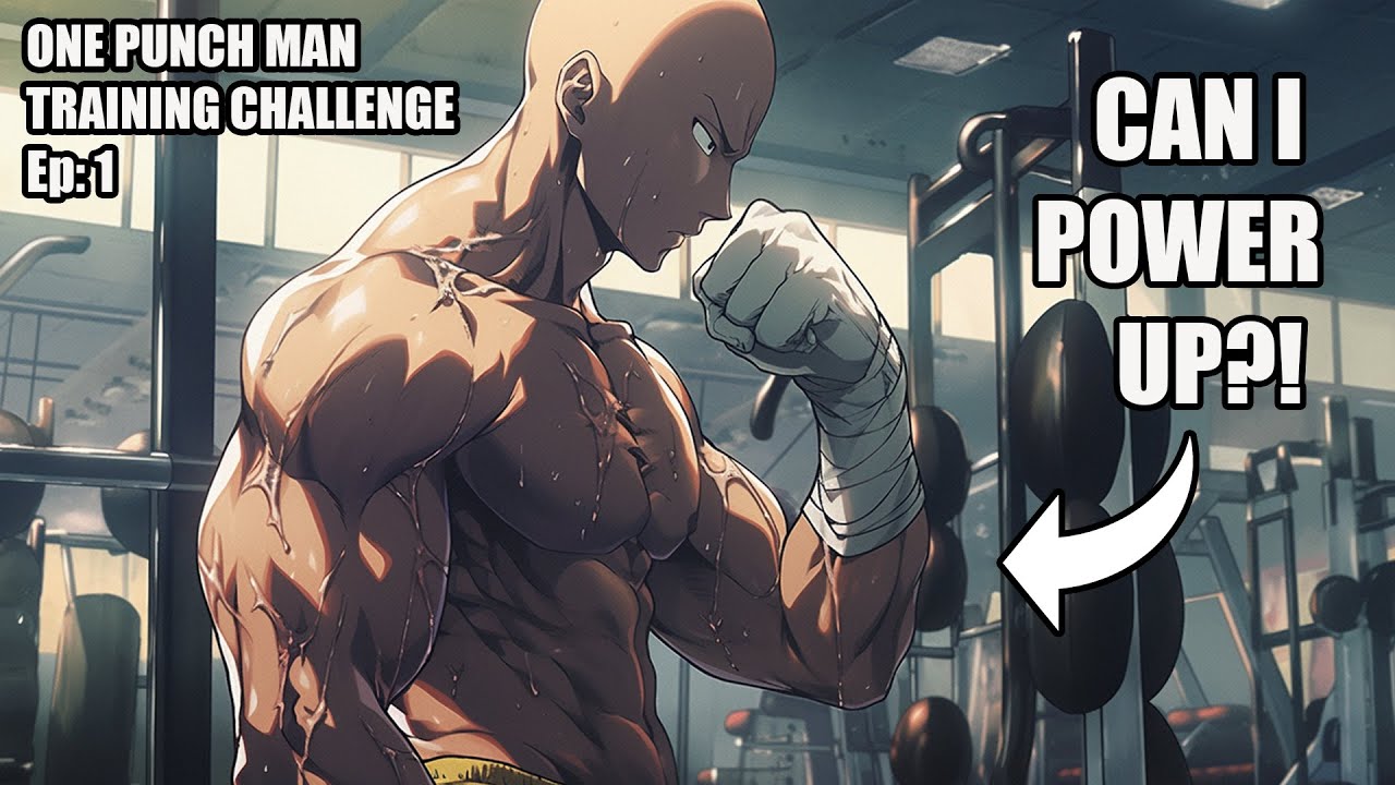 Training Like One Punch Man - YouTube