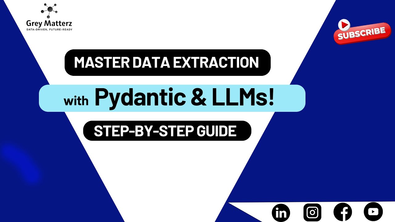 Effortless Data Extraction with Pydantic, LangChain, and LLM #ai # ...