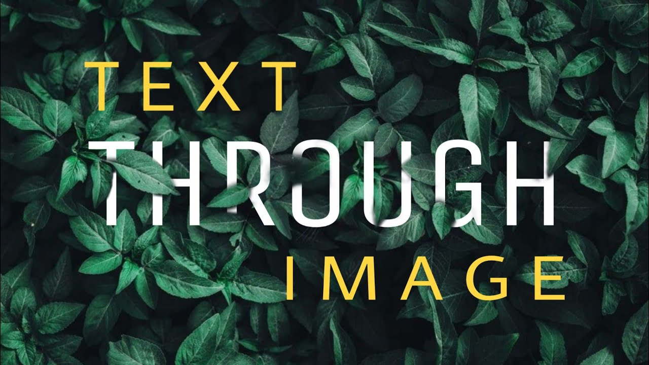 How to add text through image using picsart | Photoshop Tutorial | Tech ...