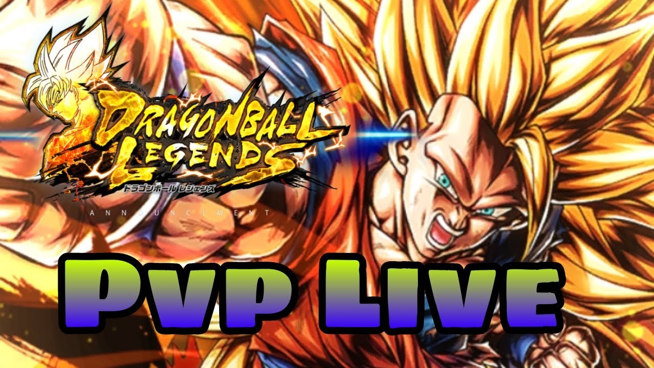 Dragon ball legends pvp - YouTube