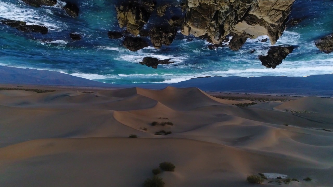 Where the Desert Meets the Ocean - YouTube